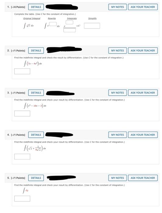 Solved ANSWERS ONLY. I need ALL 10 problems solved. please | Chegg.com