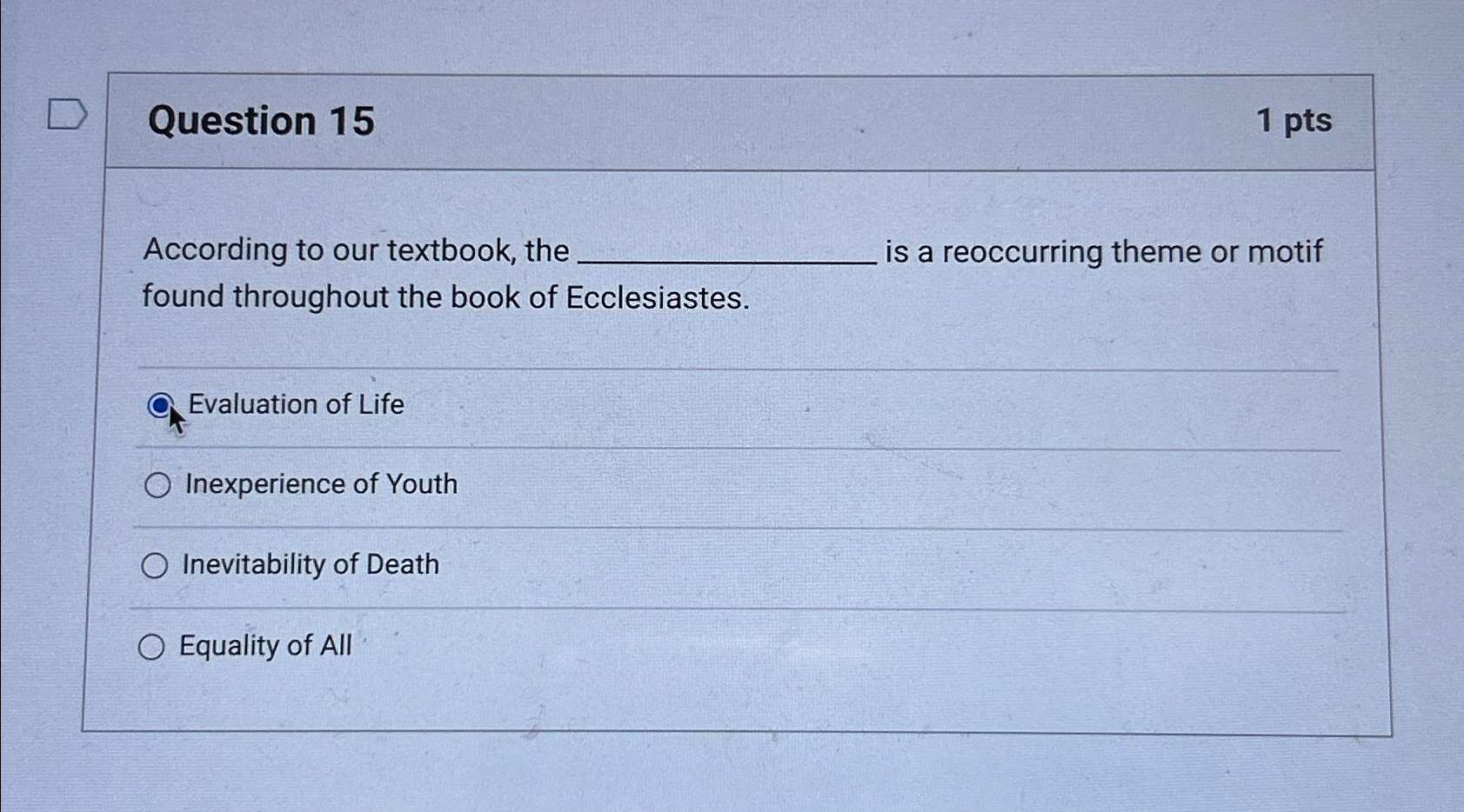 Solved Question 41 ﻿ptsAccording to our textbook, the ﻿is | Chegg.com