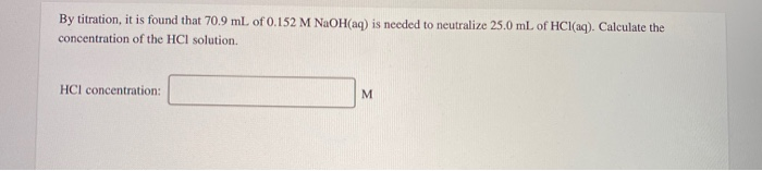 Solved Calculate the lithium ion (Lit) concentration for a | Chegg.com