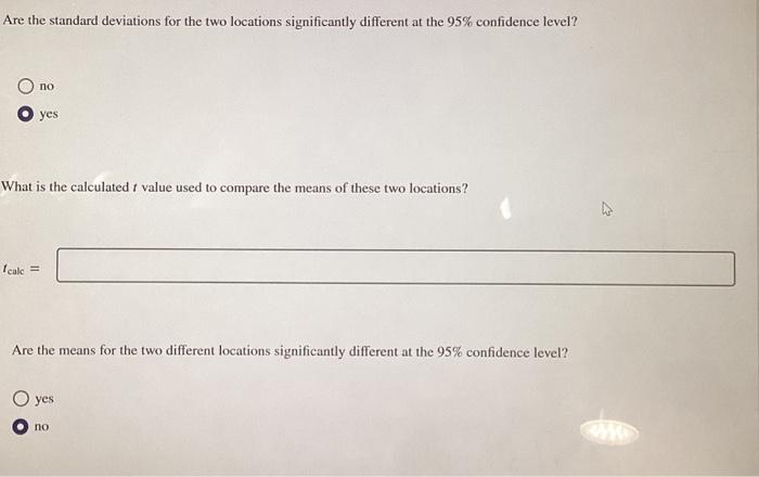 Solved To determine the organic material in a dried lake | Chegg.com