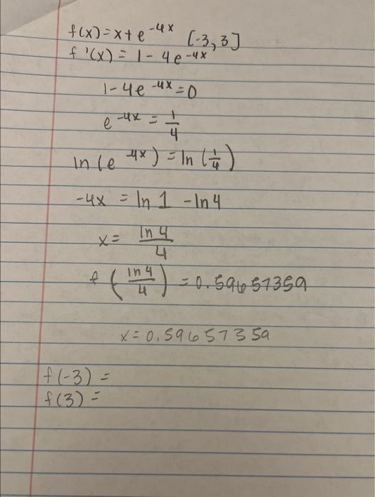 Solved how do I calculate the intervals into the equation? | Chegg.com