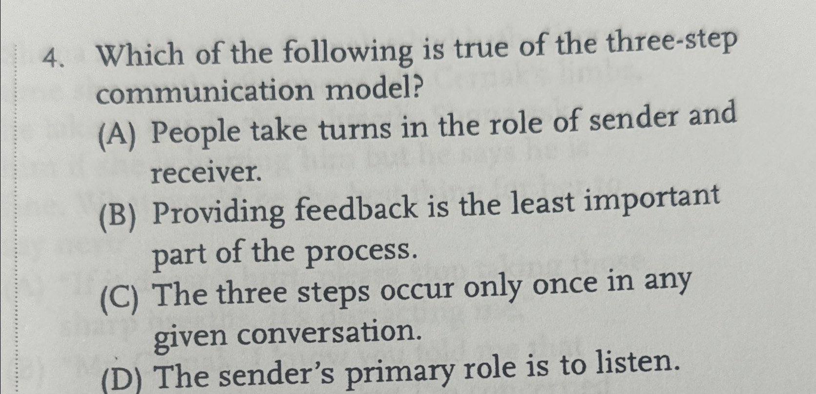 Solved Which of the following is true of the three-step | Chegg.com