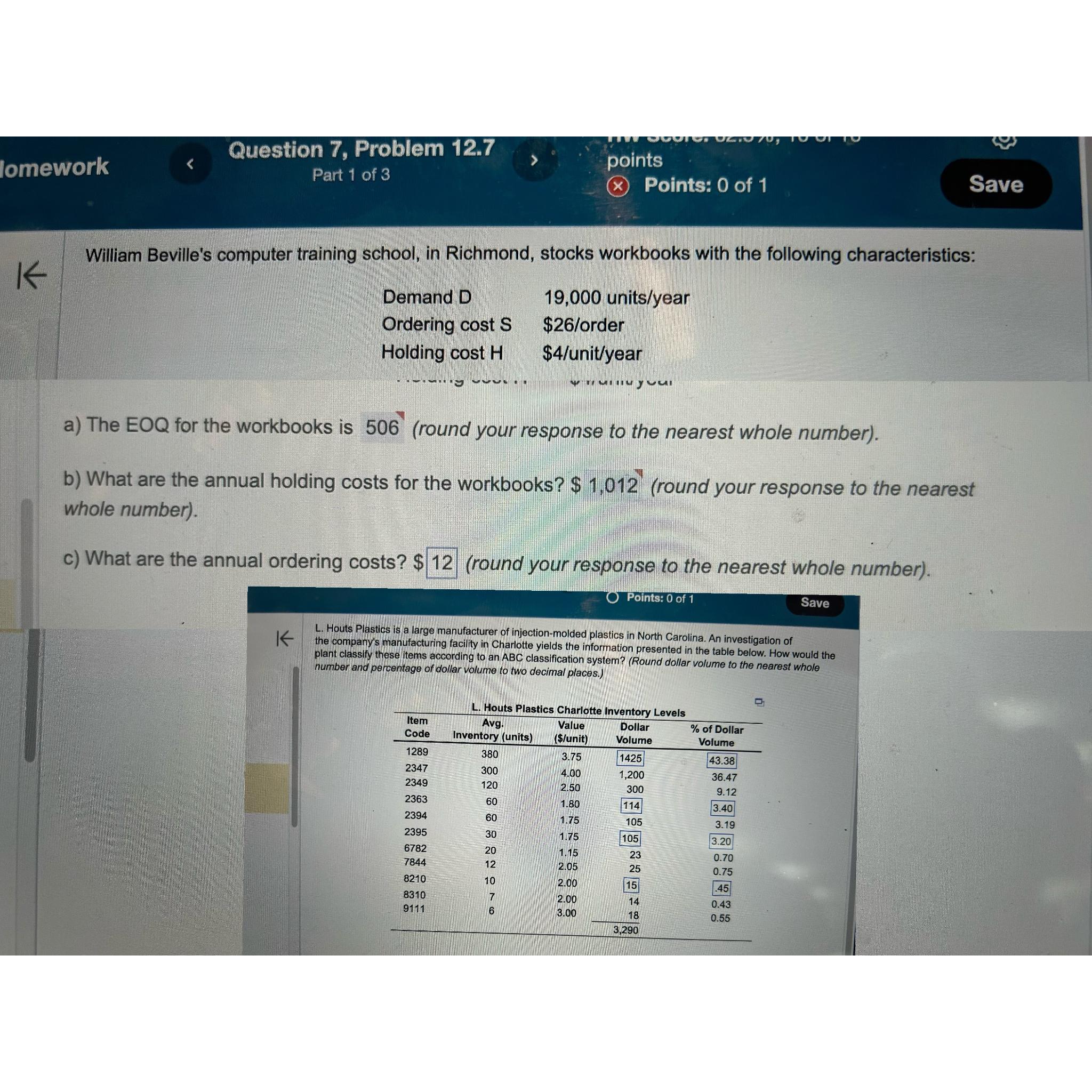 Solved 2 ﻿questions please answer both | Chegg.com