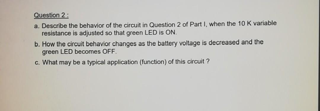 Solved Question 2 : a. Using Proteus tool, construct the | Chegg.com