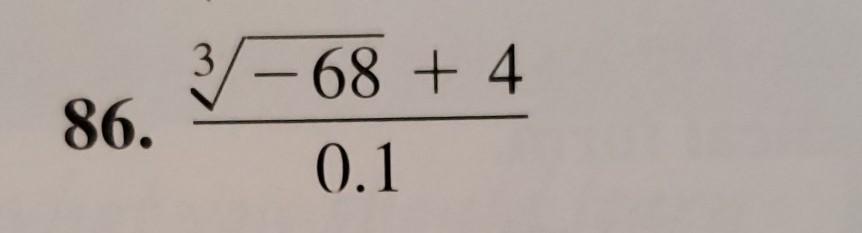 Solved 3-68 +4 86. 0.1 | Chegg.com