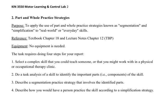 1. Attention Capacity Demands Purpose: To demonstrate | Chegg.com