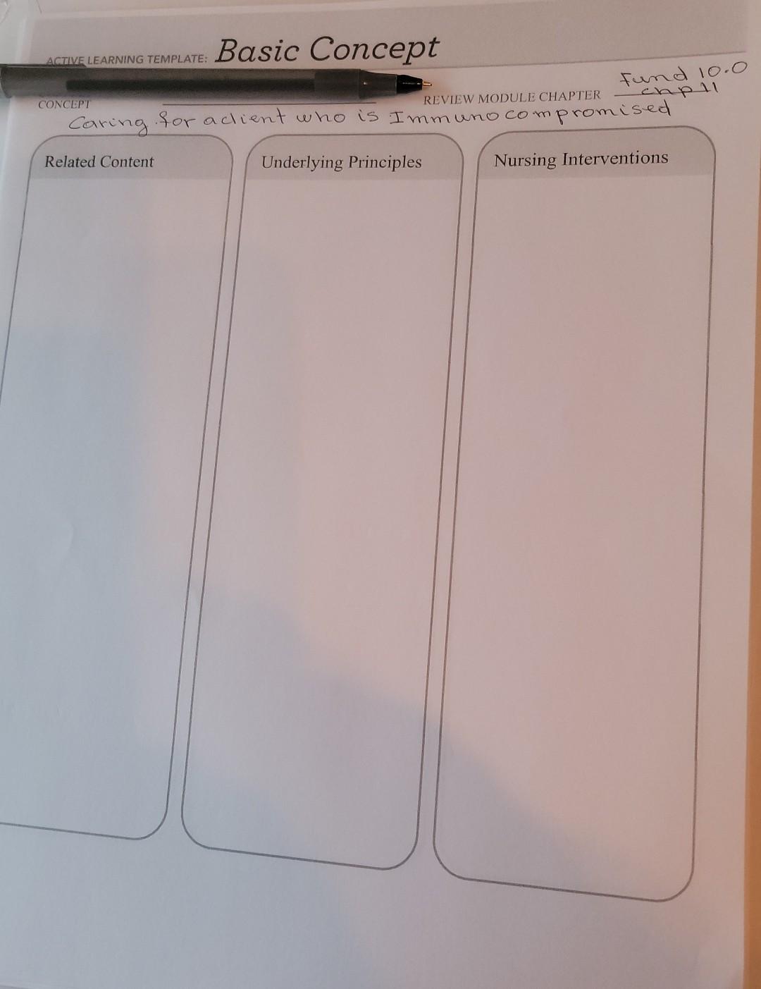 Solved Nursing Skill ACTIVE LEARNING TEMPLATE: 9 punor 622 | Chegg.com