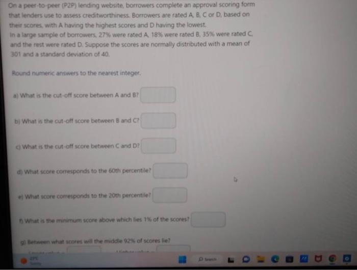Solved Please provide me the explanation I need to | Chegg.com