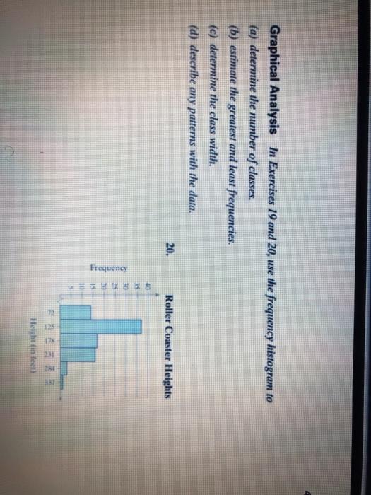 Solved Graphical Analysis In Exercises 19 and 20, use the | Chegg.com