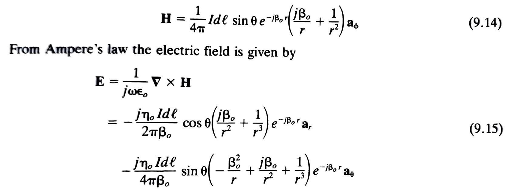 Solved 2. Use the electric and magnetic field components in | Chegg.com