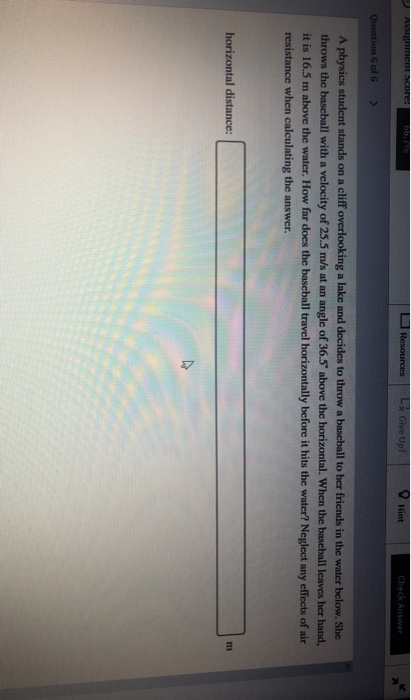 Solved Amen score: Resources Ex Give Up? Hint Check Answer | Chegg.com