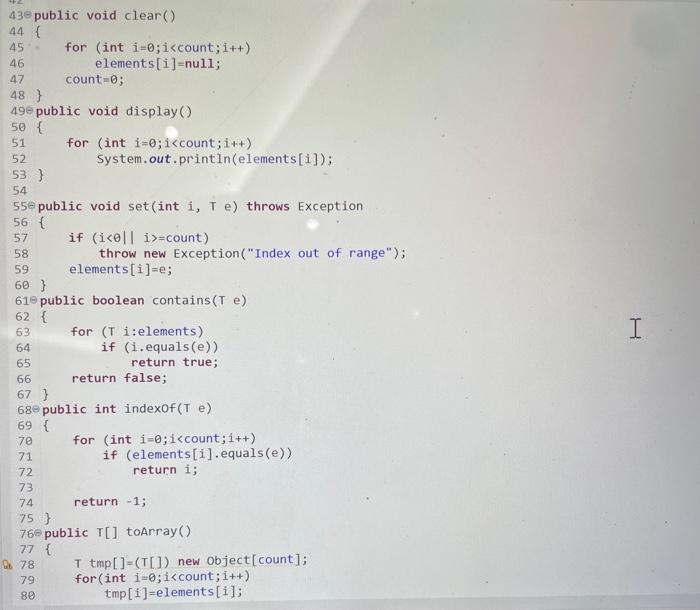 Solved You Have Builte Class Mylist The Solution On 