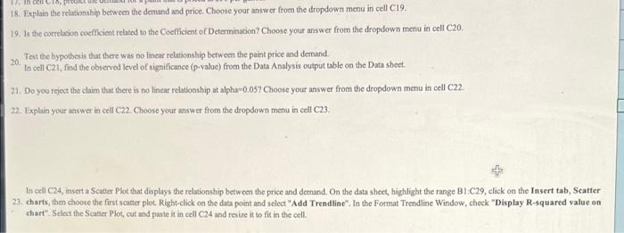 Solved 5 On the Data sheet, go to the Data Tab and click on | Chegg.com