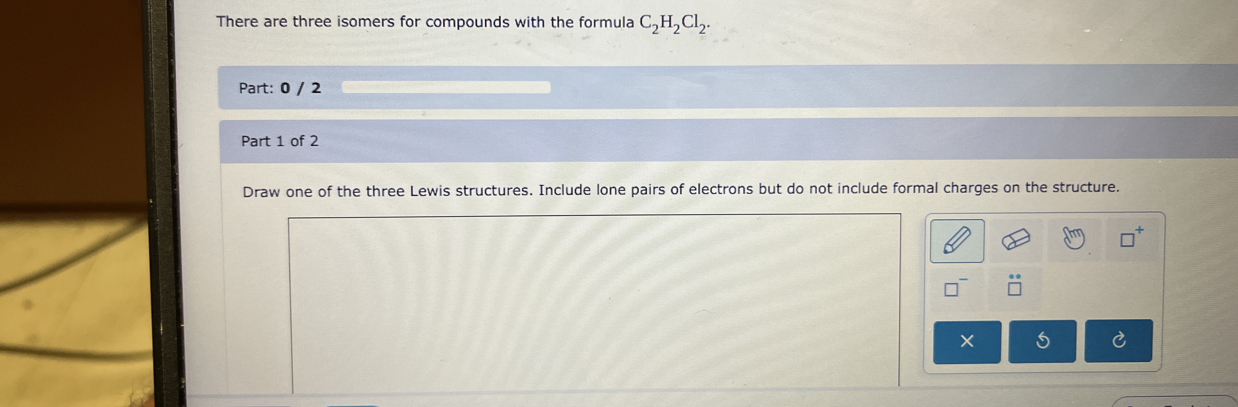 Solved There are three isomers for compounds with the | Chegg.com