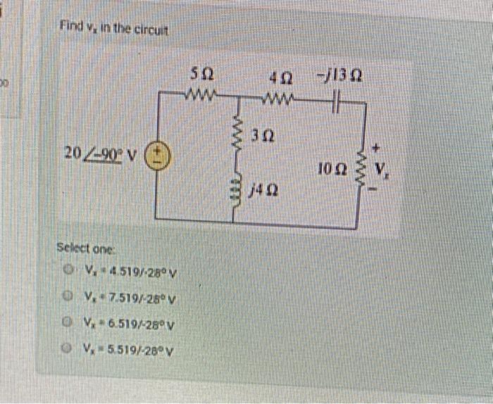 Solved Find current I0 using mesh analysis with the circuit | Chegg.com