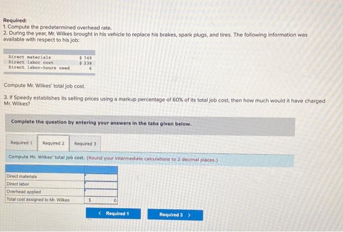 Solved Problem 2-18 Job-Order Costing for a Service Company | Chegg.com Solved Problem 2-18 Job-Order Costing for a Service Company | Chegg.com