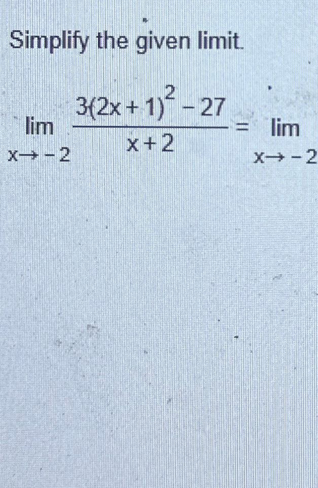 Solved Simplify the given | Chegg.com