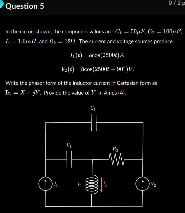 Solved the answer is : Y = 0AI need the solution steps , | Chegg.com