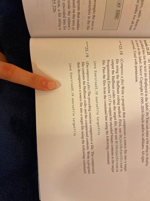 Solved Please only do 25.19 in java. Thank you! | Chegg.com