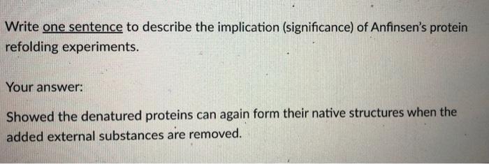 Solved Write one sentence to describe the implication | Chegg.com