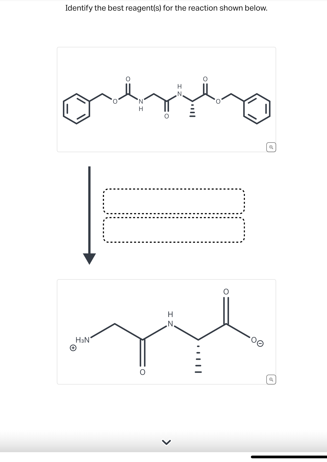 Identify the best reagent(s) ﻿for the reaction shown | Chegg.com