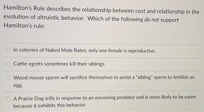 Solved Hamilton's Rule describes the relationship between | Chegg.com