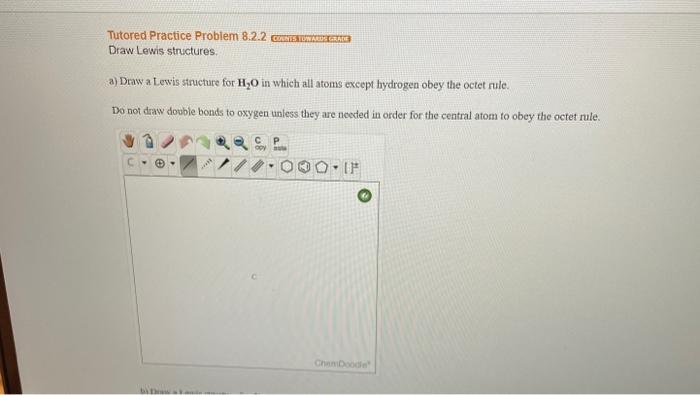 Solved Tutored Practice Problem 8.2.2 SERIE Draw Lewis | Chegg.com