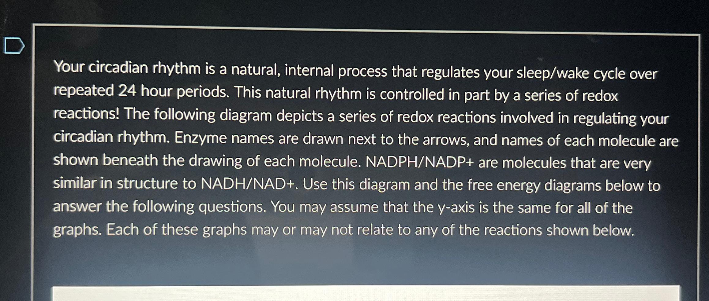 Solved Your circadian rhythm is a natural, internal process | Chegg.com