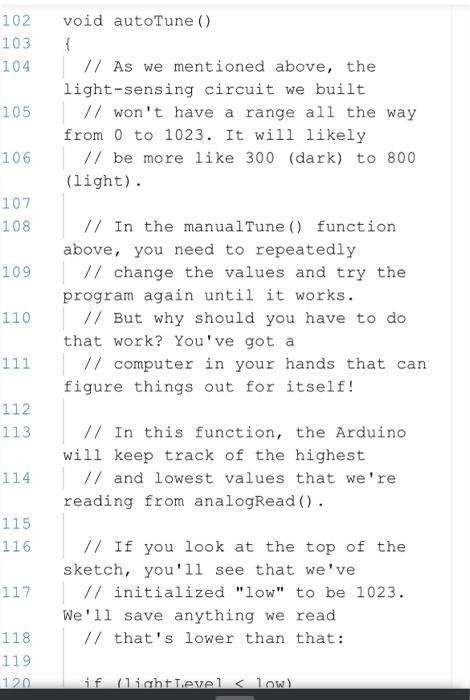 Solved Help me with the flowchart for void (autoTune). I | Chegg.com