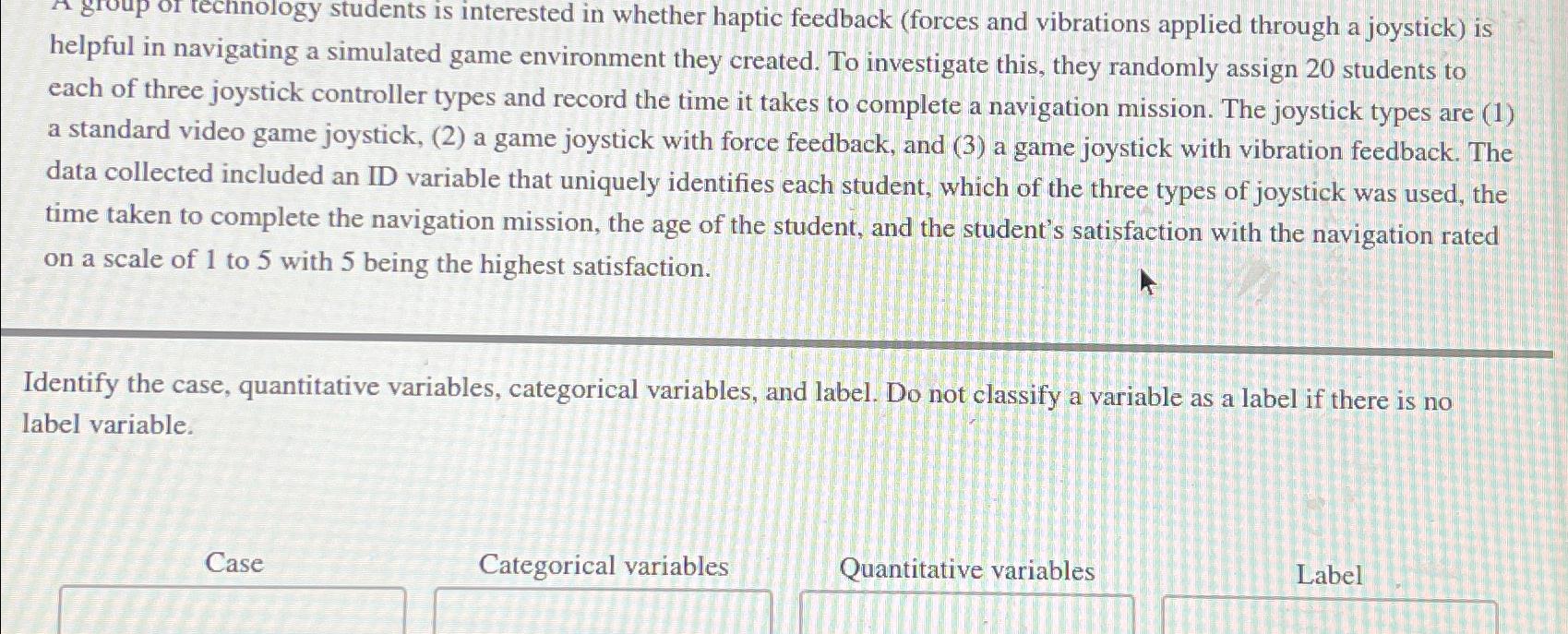 Solved A stoter (forces and vibrations applied through a | Chegg.com
