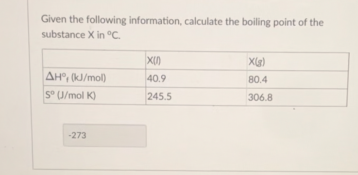 Solved Given the following information, calculate the | Chegg.com