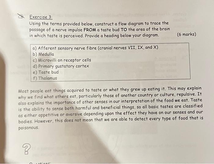 Solved Exercise 3: Using the terms provided below, construct | Chegg.com