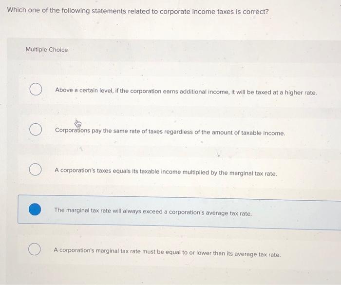 Solved Which one of the following statements related to | Chegg.com