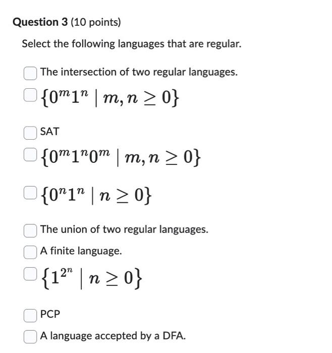 Solved Consider the NFA ({q1,q2,q3},{0,1},δ,q1,{q3}), where | Chegg.com