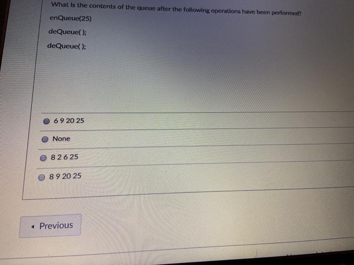 Solved Consider the following figure and declarations when | Chegg.com