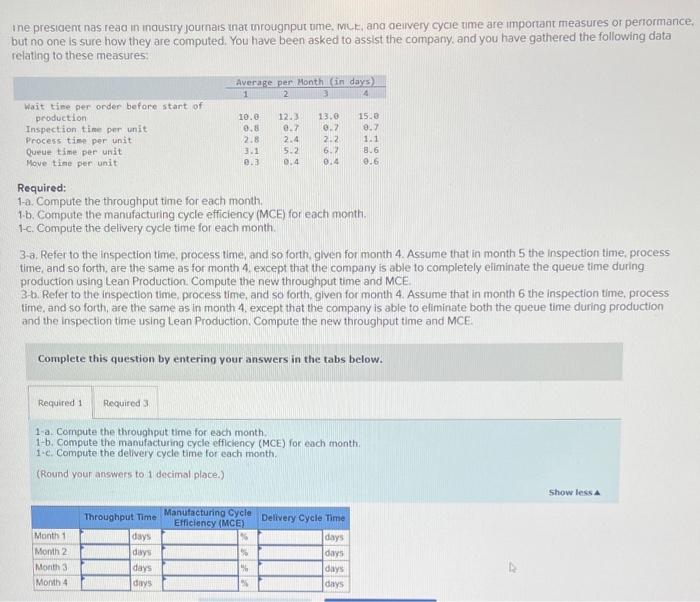 Solved Problem 12-15 (Algo) Internal Business Process | Chegg.com
