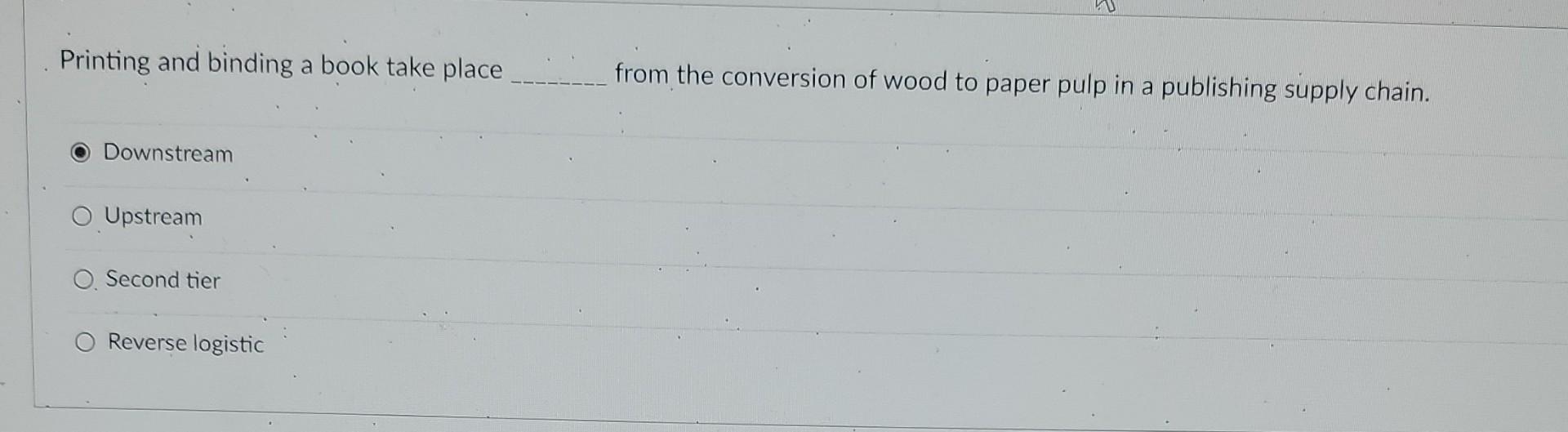 Solved Which of the following statements regarding the | Chegg.com