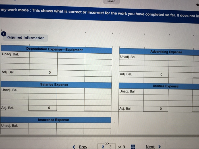 Solved em Saved Help Save & Exit Check my Problem 3-3A | Chegg.com