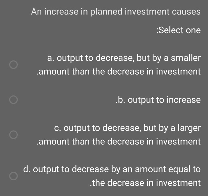 Solved In a binding situation, changes in government | Chegg.com