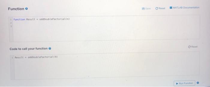 Solved Double Factorial (simple recursion) My Solutions The | Chegg.com