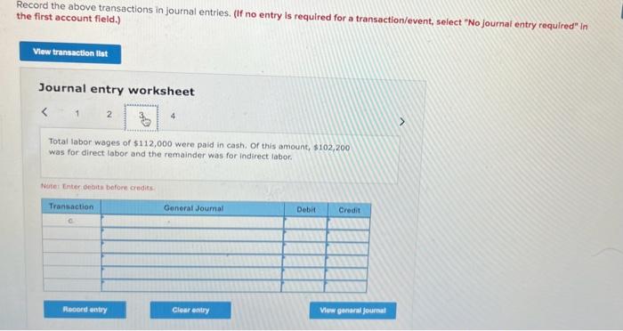 Solved Exercise 3-1 (Algo) Prepare Journal Entries [LO3-1] | Chegg.com