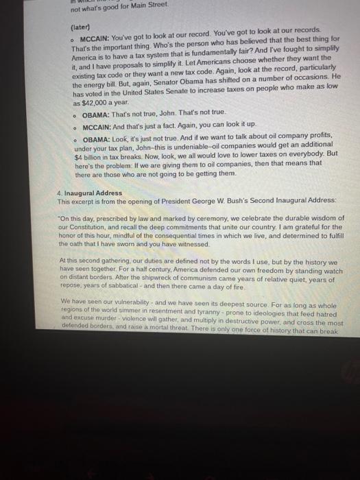 Choose a visual, text, or other media item that is | Chegg.com