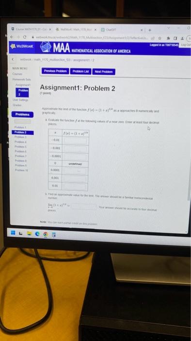 Solved Assignment1: Problem 1 (t) point) Let F be the | Chegg.com