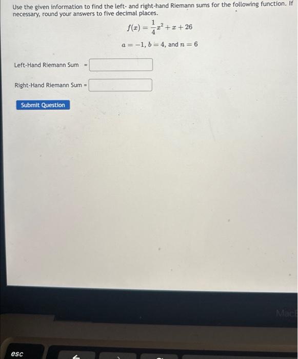 Solved Use the given information to find the left- and | Chegg.com