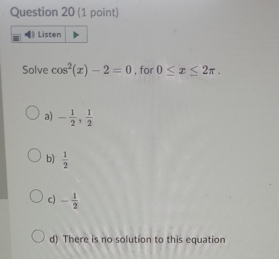 Solved Vhich quadrant would an angle of 36295π have its | Chegg.com