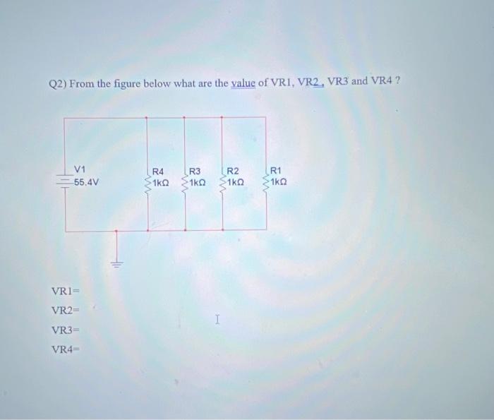 Solved Q1) a) Construct the circuit as shown in figure 1. | Chegg.com