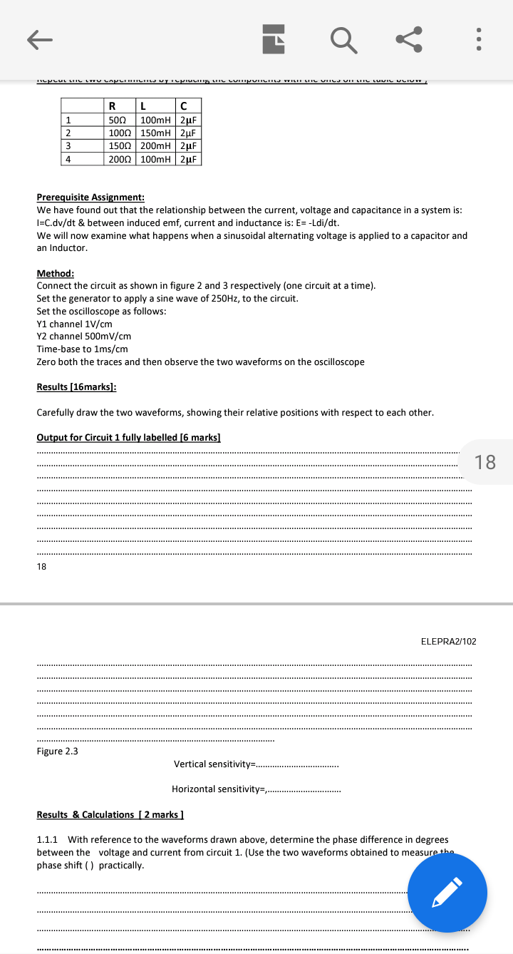Solved Prerequisite Assignment: We have found out that the | Chegg.com