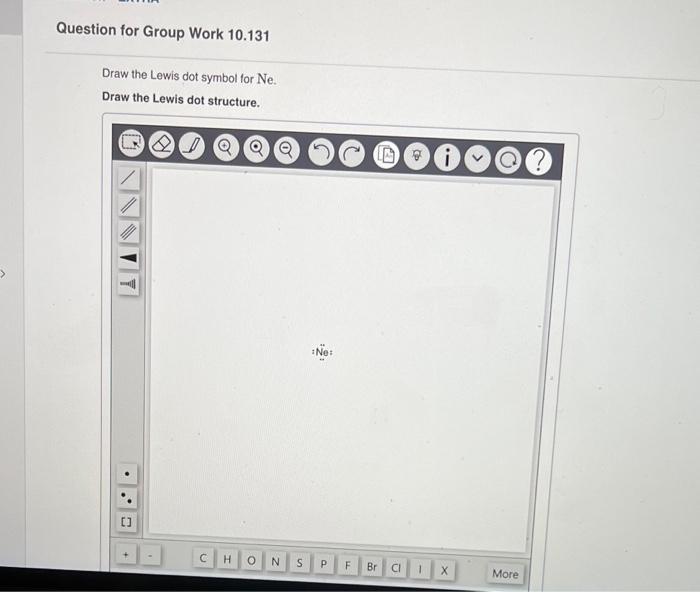 Solved What is the formal charge of Ne ? Express your answer | Chegg.com