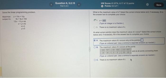 Solved Solve the linear programming peoblem. Maximize | Chegg.com