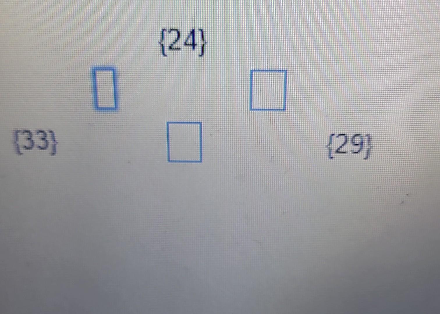 Solved complete the given diagram so that the pattern holds | Chegg.com